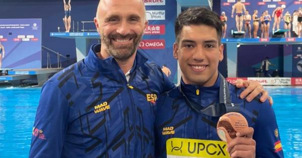 Paris 2024 | Adrián Abadía valora su medalla de bronce y su plaza ...