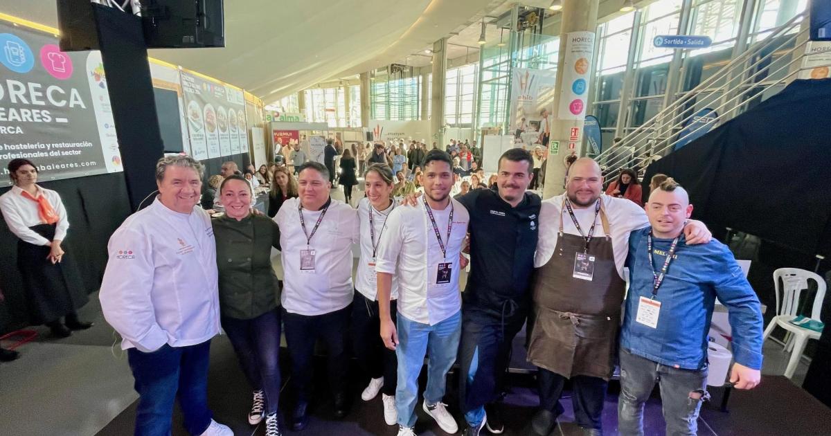 Horeca | El chef Raimundo Rincón gana el V Concurso al mejor Tartar Gourmet
