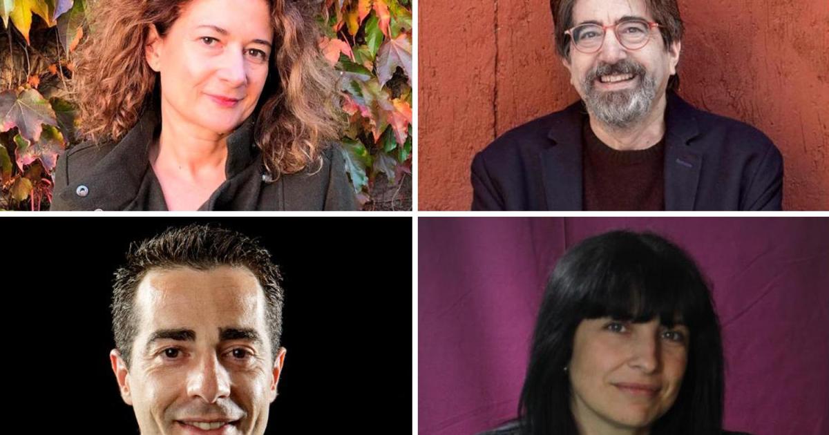 Febrer Negre | Victoria González Torralba y Luis García Jambrina, en el ...