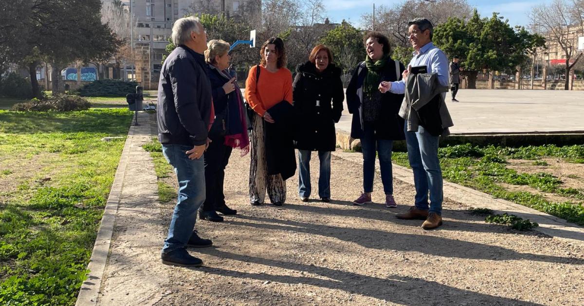 Parque Krekovic | El PSOE Palma reclama la remodelación integral
