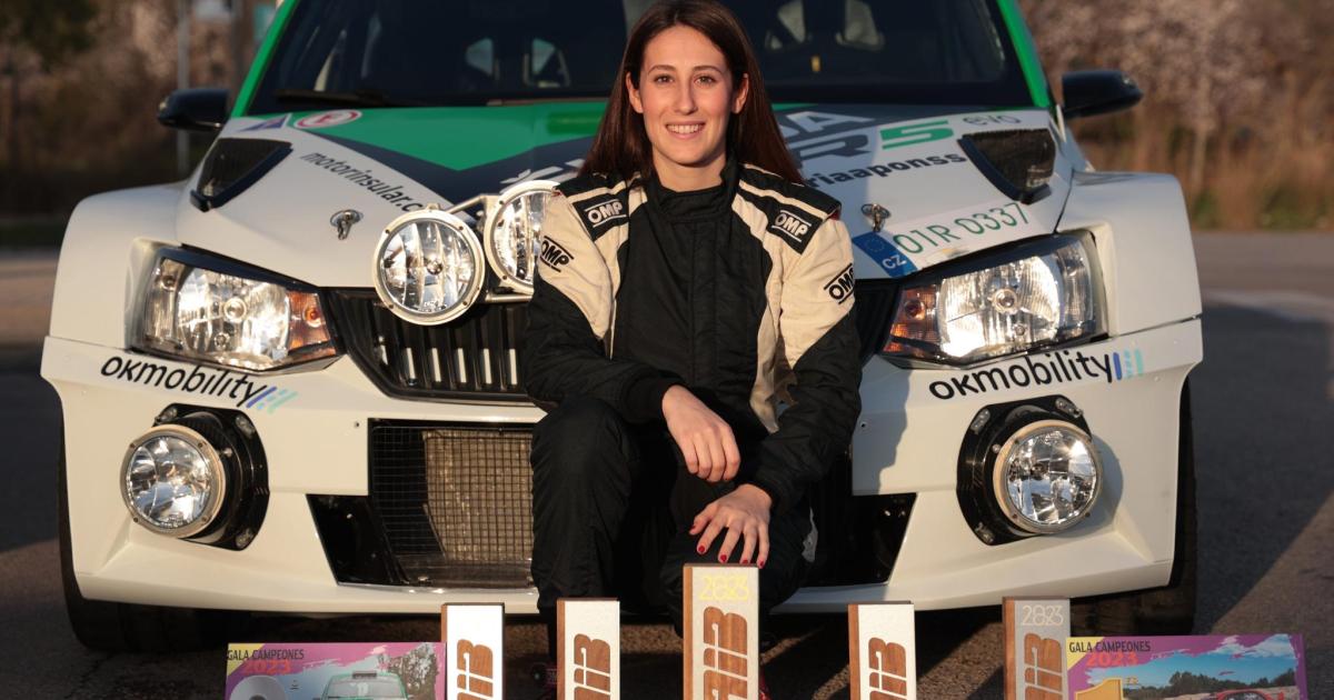 Motor en Mallorca | Nuria Pons, una piloto que destaca en el Campeonato ...