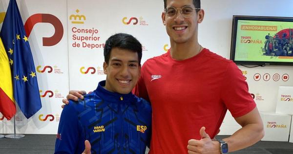 París 2024 | Hugo González de Oliveira y Adrián Abadía, dos ...