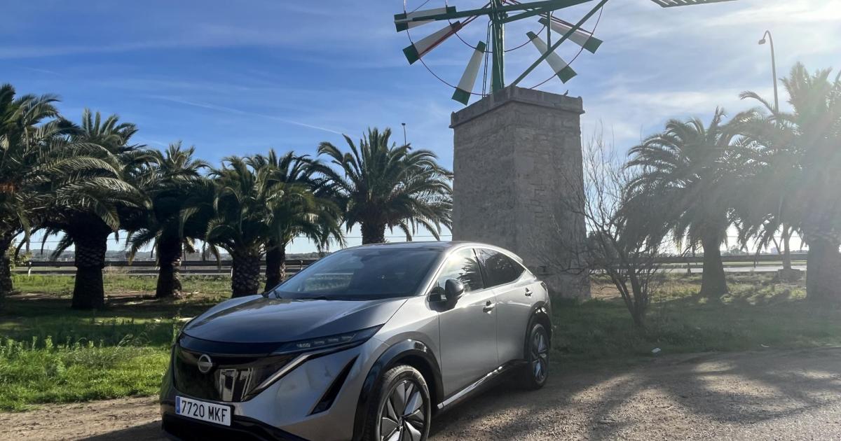 Prueba del Nissan Ariya: un SUV eléctrico espectacular