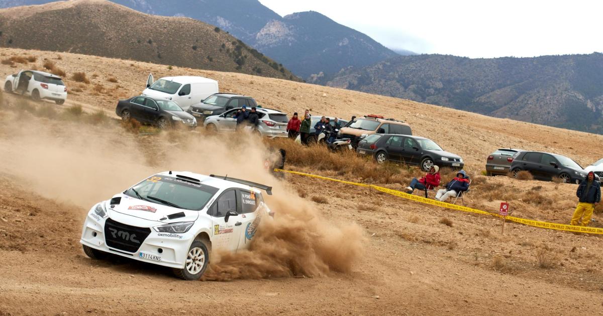 Motor | Nuria Pons, podio en el nacional de Rallyes de Tierra