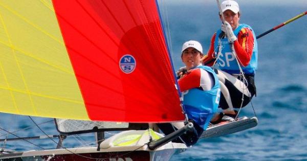 Paula Barceló y Neus Ballester,en el Sail Team BCN que competirá en la ...