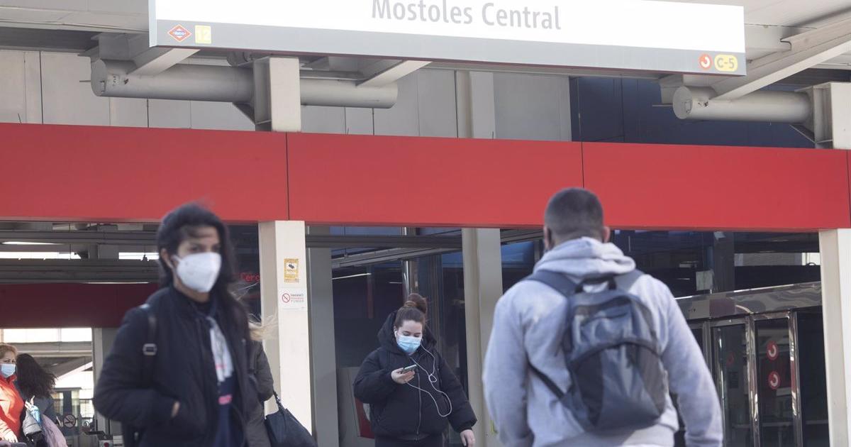 Interrumpido el servicio de Metro entre Móstoles Central y Alcorcón ...