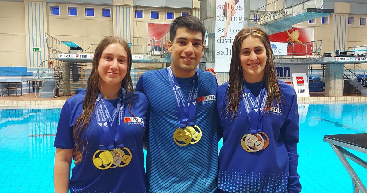 Saltos | Adrián Abadía arrasa en el Campeonato de España de saltos