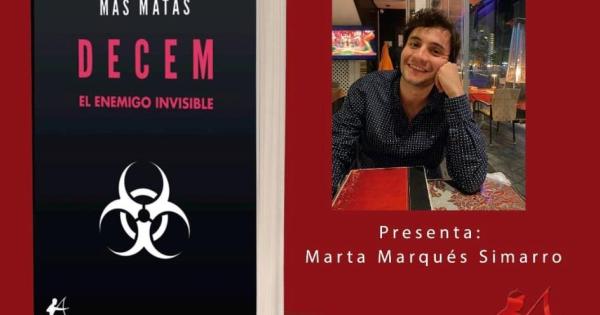 Bernat Mas Matas presenta 'Decem. El enemigo invisible' en Espai ...