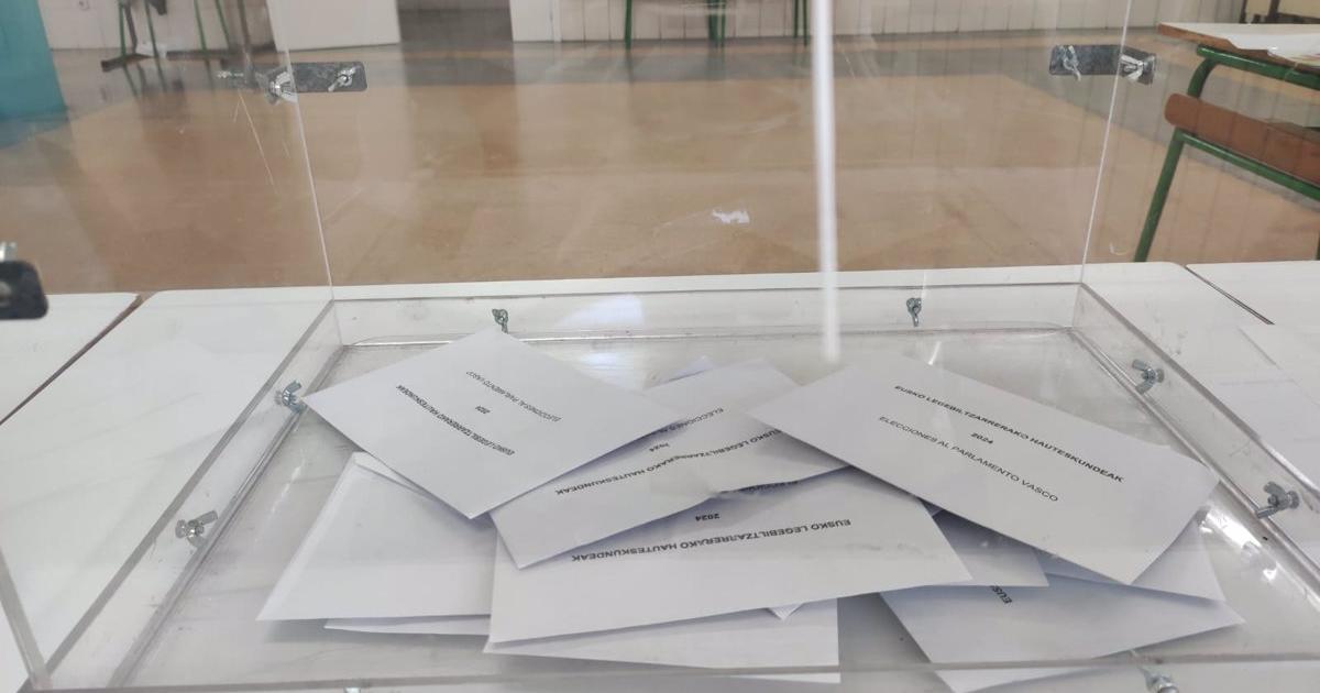 Las 2 695 Mesas Electorales De Euskadi Se Constituyen Sin Incidencias Y