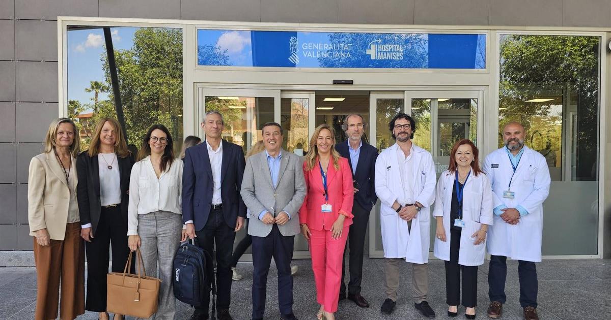 El Hospital de Manises inicia su "nueva vida" de gestión pública con 2. ...