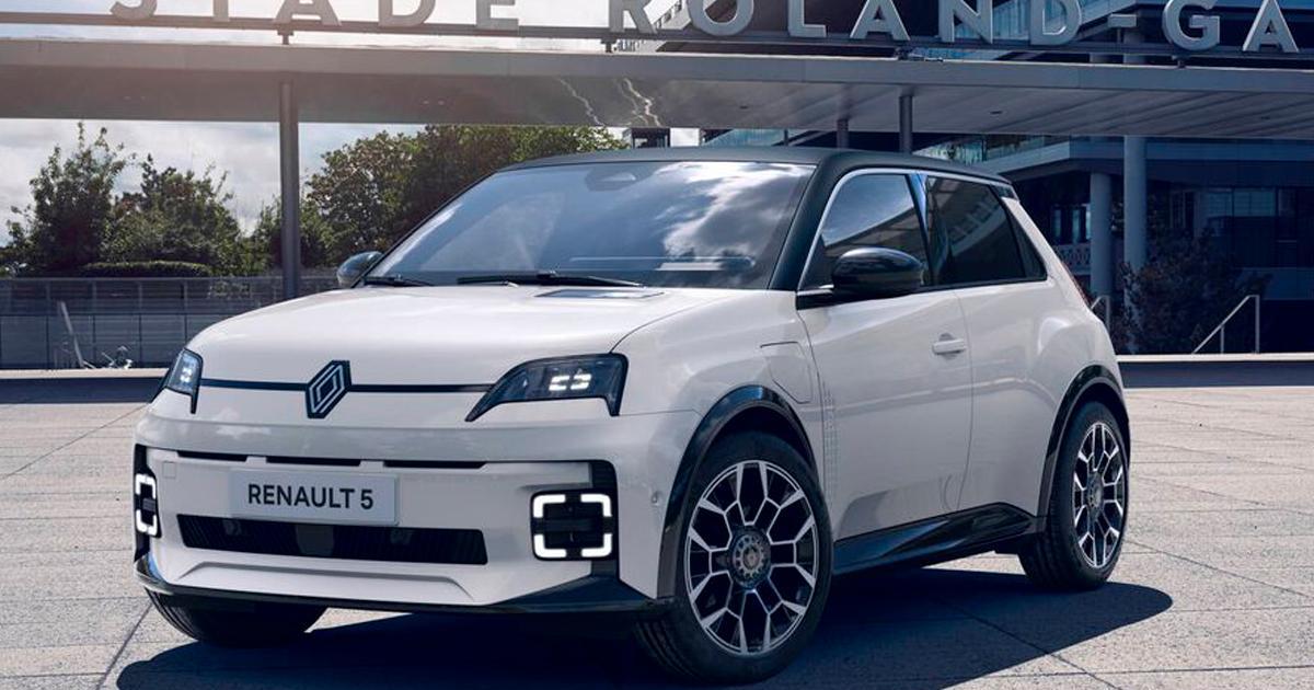 Renault presentará su nuevo R5 E-Tech en Roland Garros