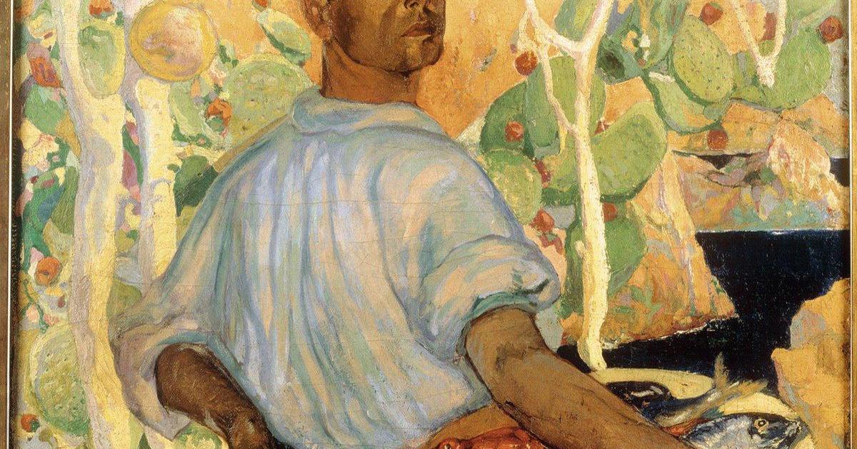 Arte | La Bienal de Venecia expone un cuadro de Roberto Montenegro ...