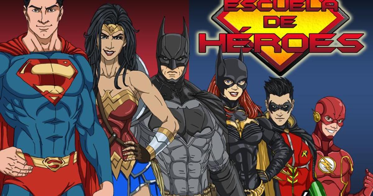 Los superhéroes salen a escena con su musical en el Trui Teatre