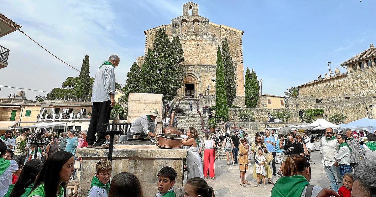 Ferias en mallorca: Fira de ses Herbes de Selva