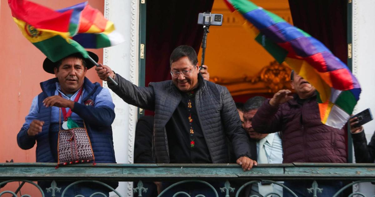 ¿Quién es el presidente de Bolivia, Luis Arce?