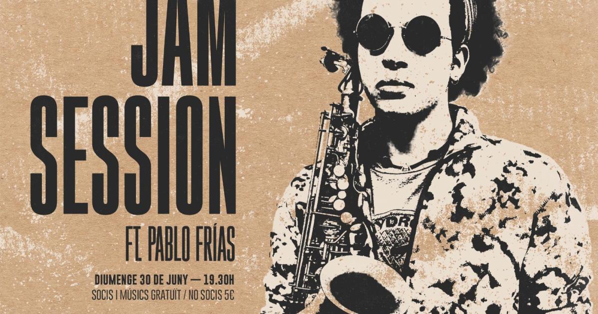 Jam Session con Pablo Frías en s'Escat