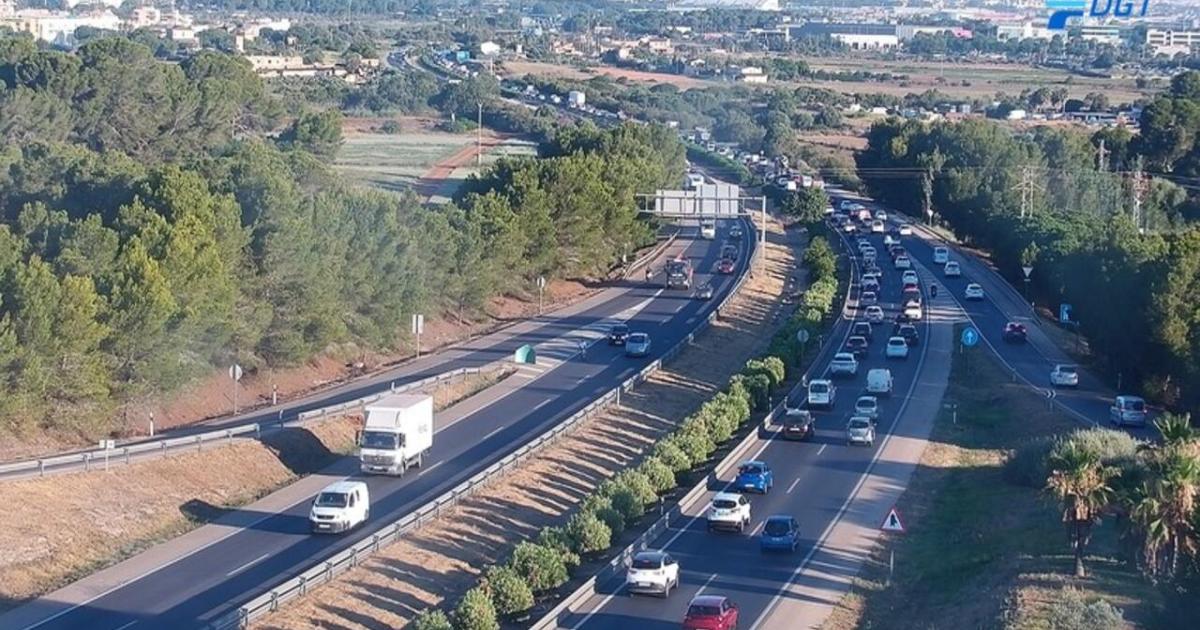 Carreteras de Mallorca | Estado del tráfico en las carreteras de Mallorca hoy, 4dejulio