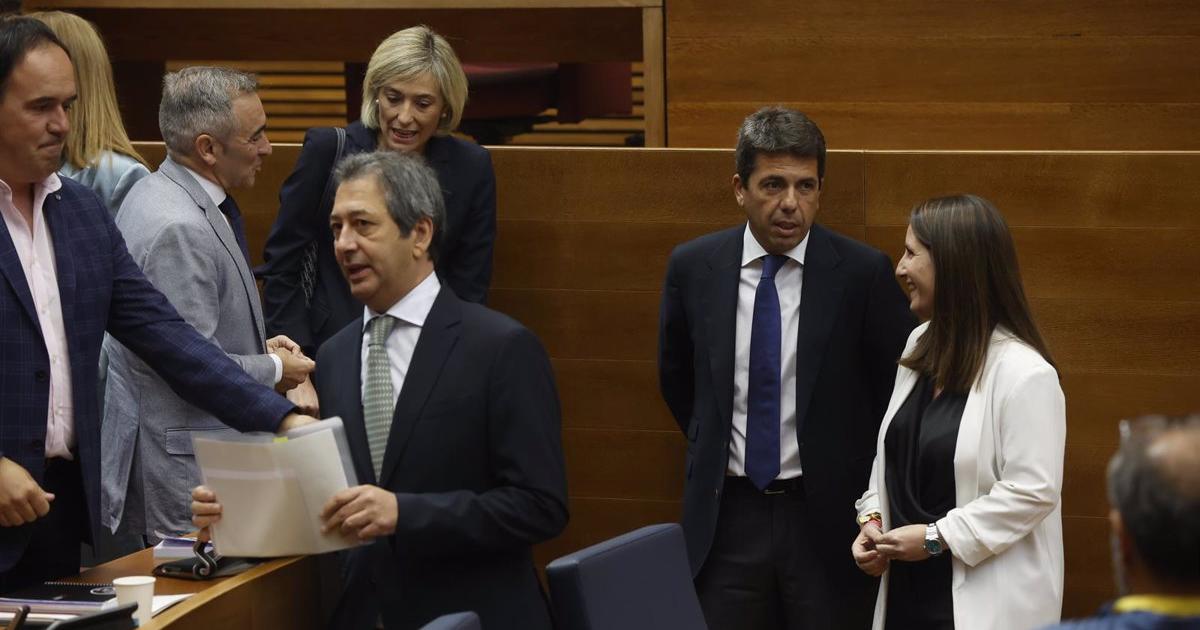 PP y Vox aprueban su plan para investigar el sector público del Botànic ...