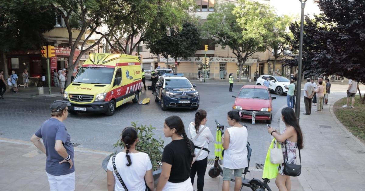 Agresión en Mallorca: Detenido por apuñalar a un joven tras una discusión en Palma