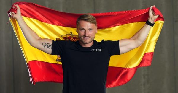 París 2024 | Marcus Cooper Walz, abanderado español en París 2024
