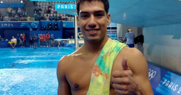 París 2024 | Adrián Abadía debuta en saltos en París 2024