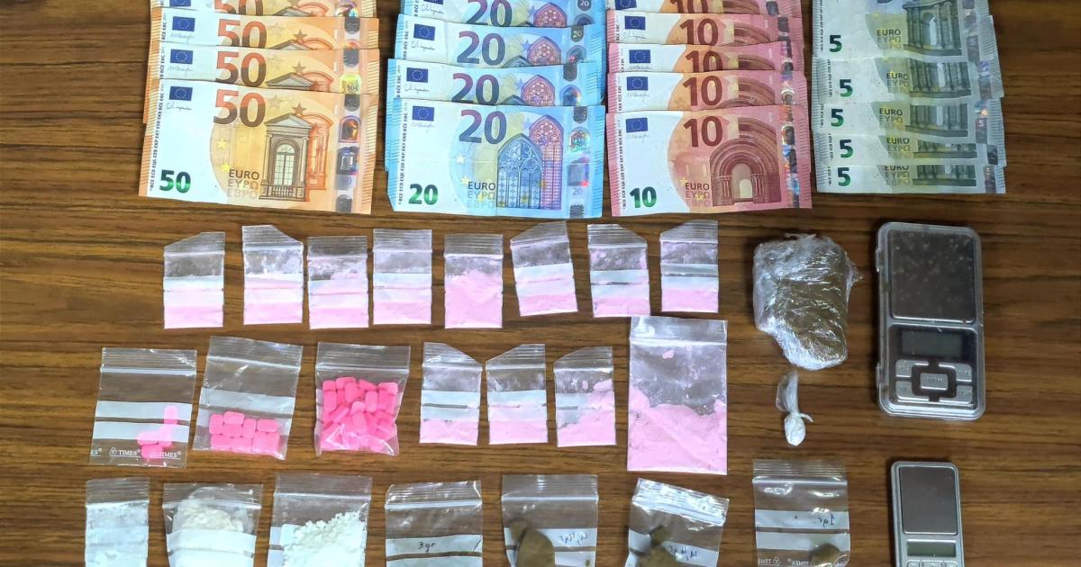 Sucesos en Mallorca |Desmantelado un punto de venta de droga muy activo en la barriada de Son Canals