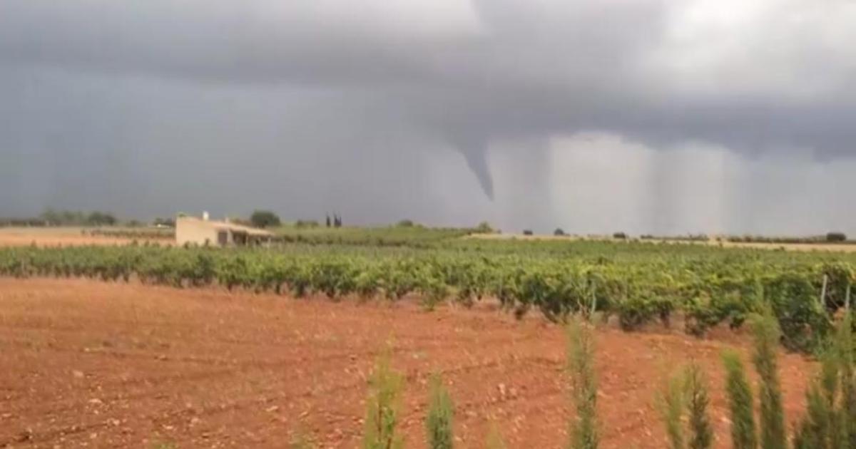 Tiempo en Mallorca | Varios ‘caps de fibló’ atraviesan el interior de ...