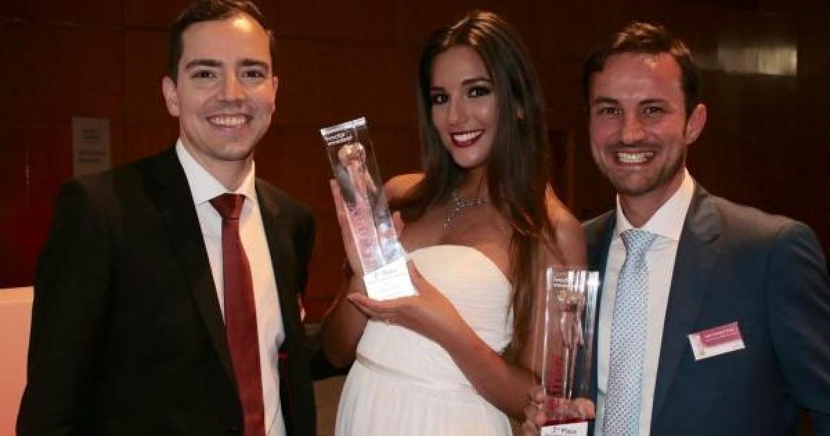 Natalia Ferrer, Miss Balears, tiene la segunda mejor sonrisa del mundo