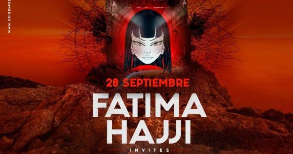 Cierre del Origen Fest en Son Fusteret con la DJ Fátima Hajii