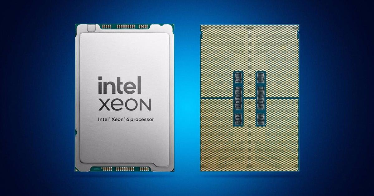 Intel presenta los nuevos procesadores para centros de datos Xeon 6 con ...