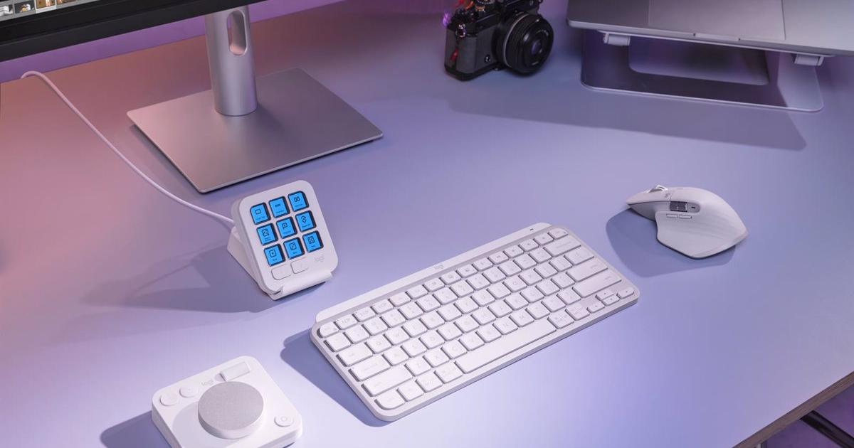 Logitech presenta MX Creative Console, la herramienta para creadores ...