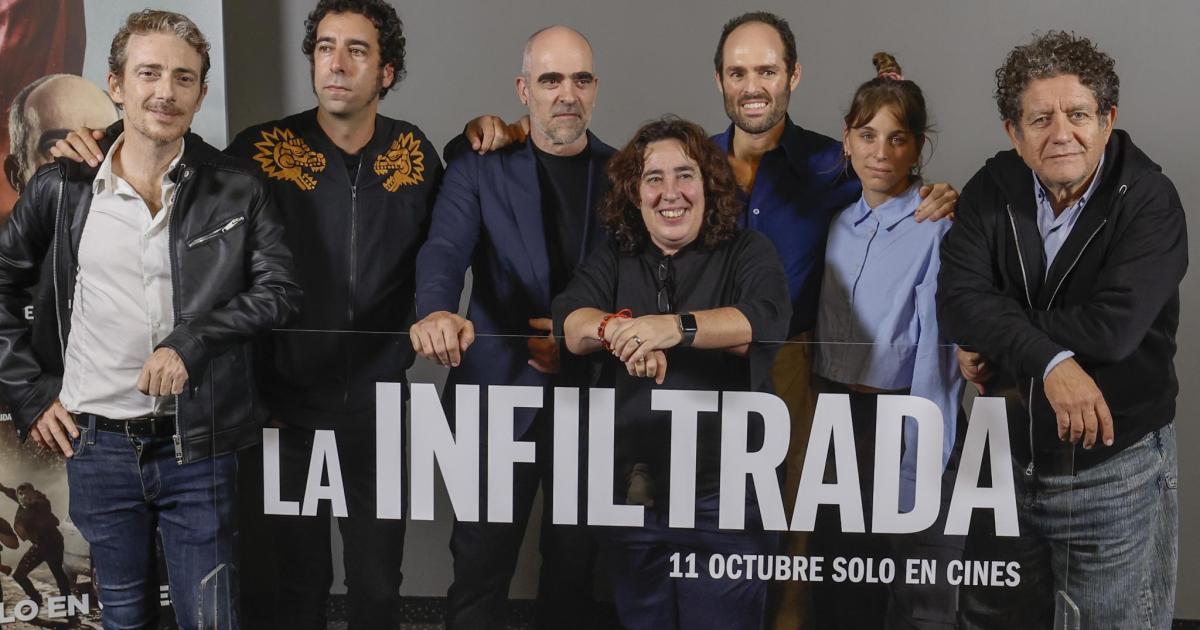 'La infiltrada', el filme de Arantxa Echevarría que reivindica a la mujer que engañó a ETA