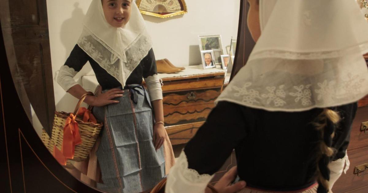 La Beateta 2024 | Daniel Ramis ha confeccionado el vestido