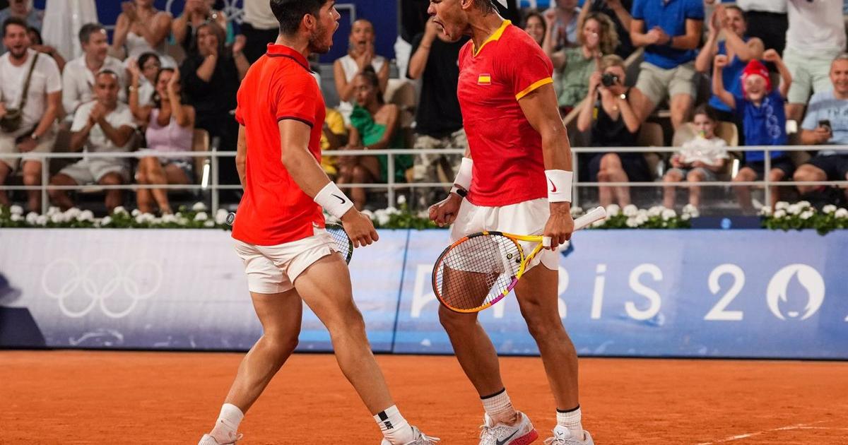Six Kings Slam: Rafa Nadal y Carlos Alcaraz, en semifinales