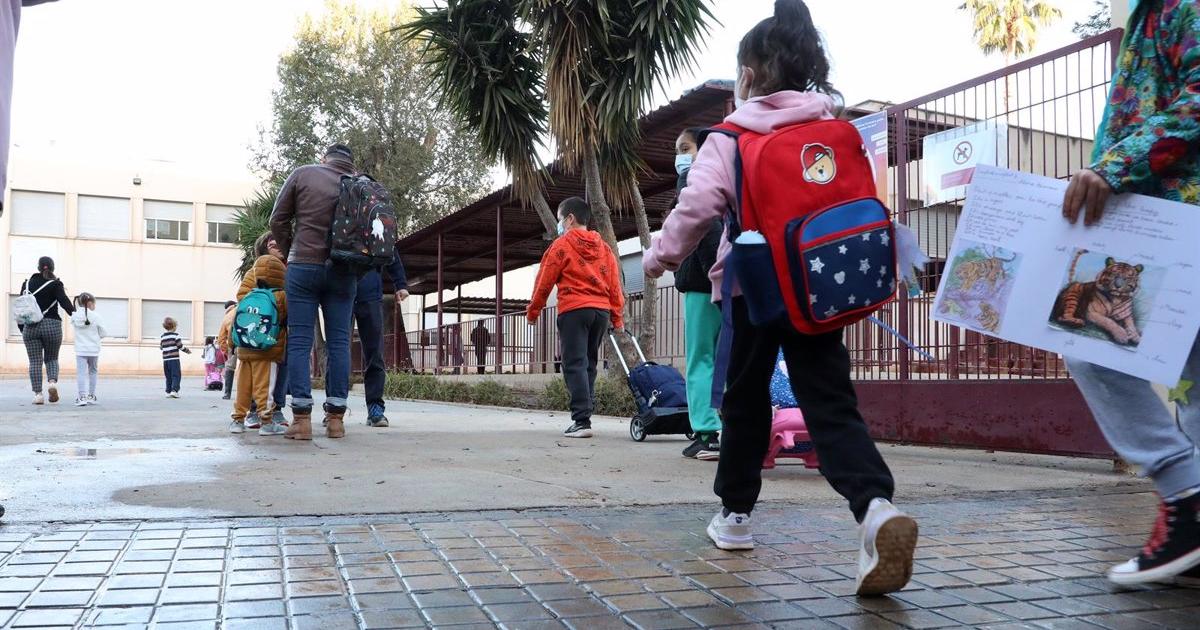 Más de 22.000 alumnos de la zona afectada por la DANA en Valencia han ...