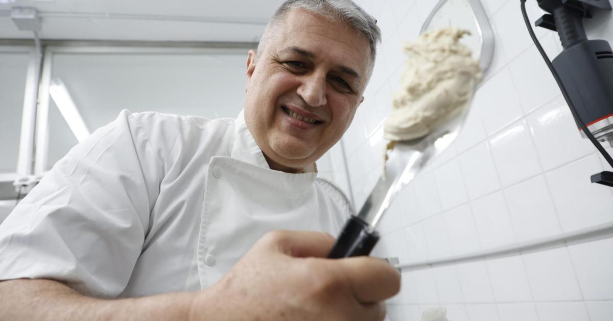 Uno de los mejores heladeros del mundo, en Palma