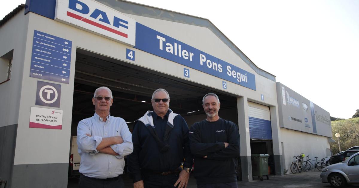 Taller Pons Seguí, cinco décadas con la automoción