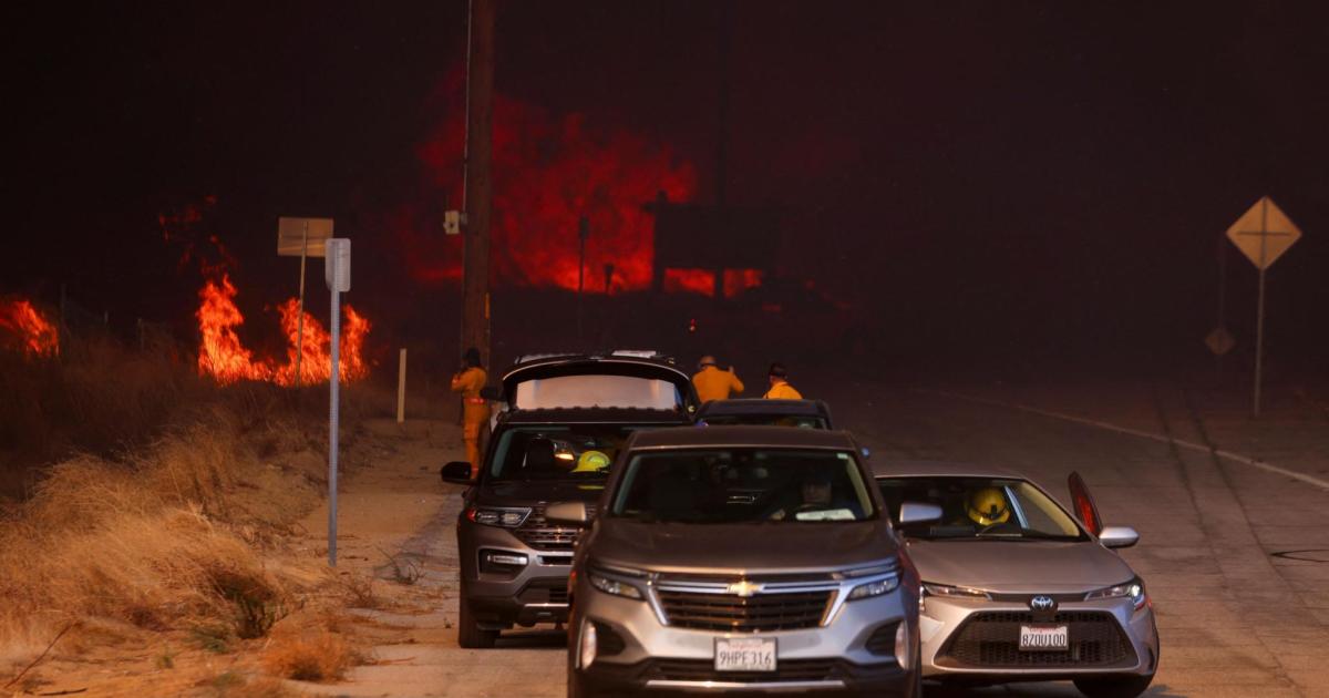 Nuevo incendio avanza en Los Ángeles: evacuaciones forzadas en el lago ...