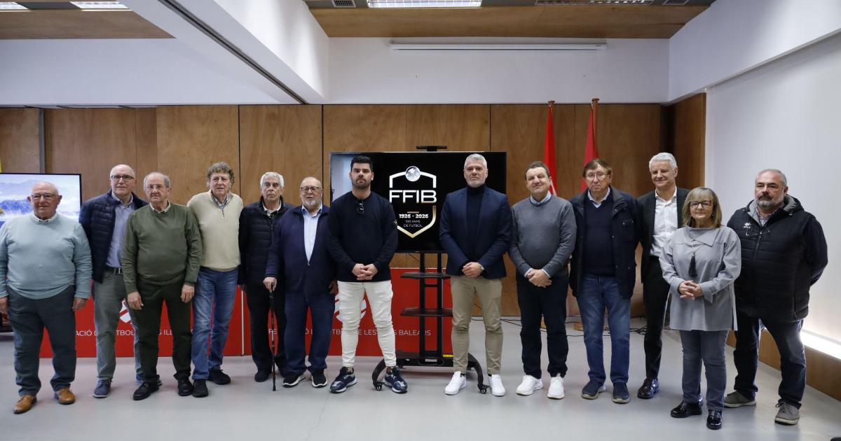 Primera reunión para preparar el centenario de la FFIB
