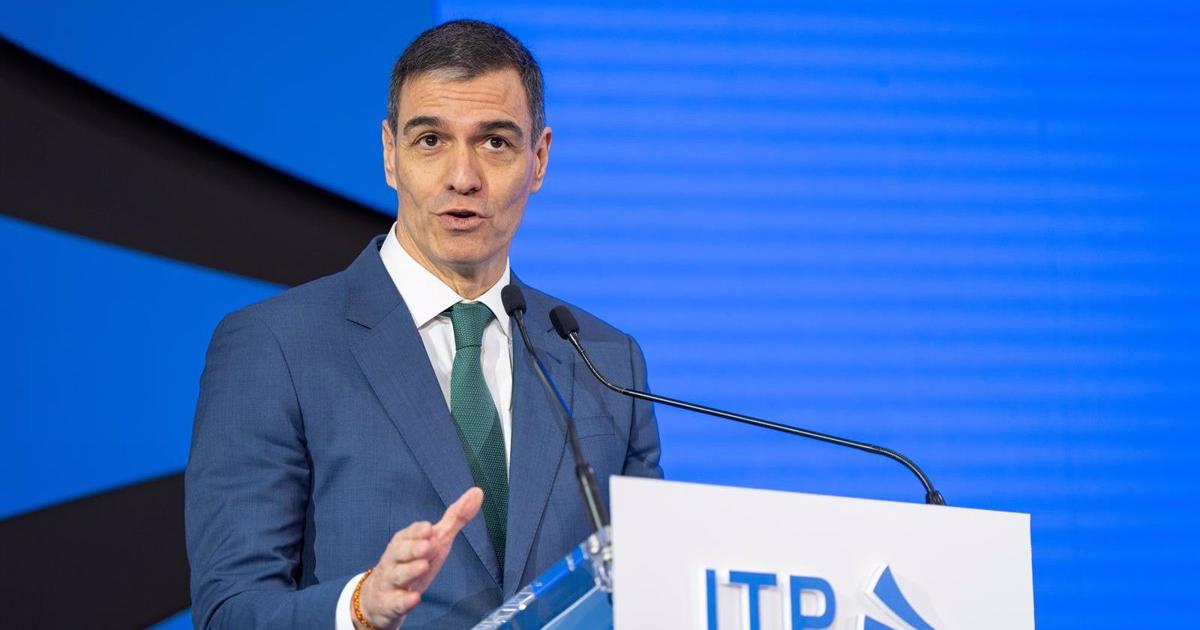 Sánchez dice a Trump que la UE no se creó para fastidiar a EEUU y que ...