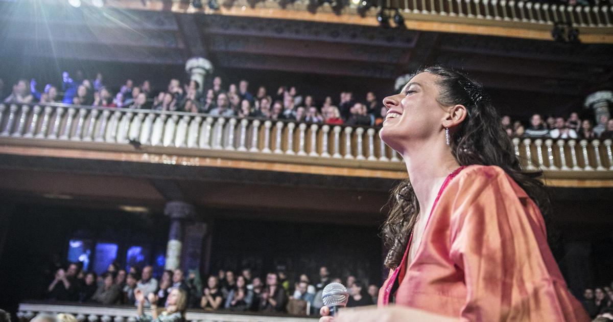 Cumie Dunio, la voz del Cirque du Soleil