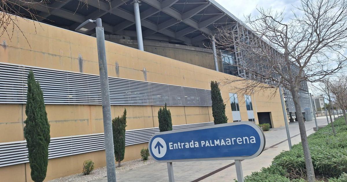 Palma Arena: Edificio norte del Palma Arena, zona recuperada por el Govern