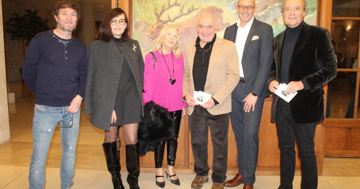 Fotogalería: La inauguración de la nueva exposición de Maimó, en imágenes