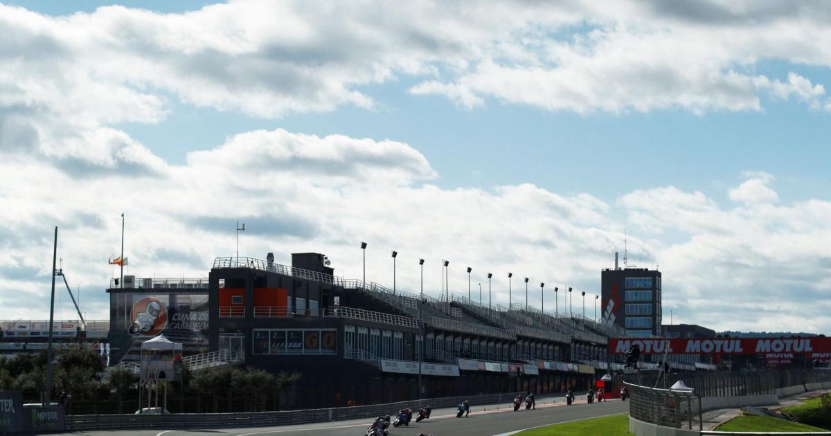 El Circuito Ricardo Tormo de Cheste renueva en el mundial de motociclismo