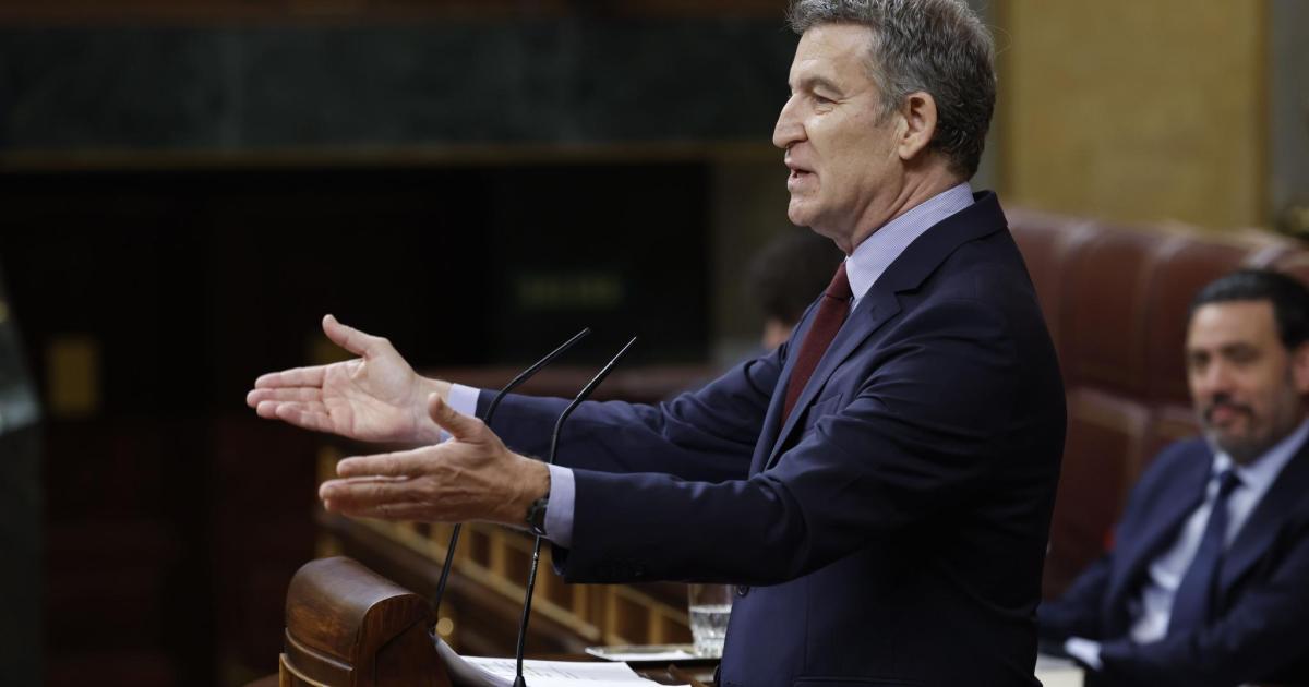 Feijóo reclama un pacto de Estado en Defensa y dice que el PP no es el ...