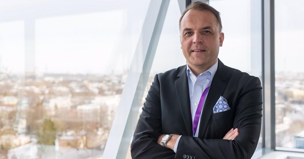 Robert Pajos, nuevo ceo de Cellnex Nordics