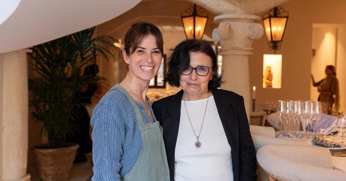 Cansalas une el arte con la gastronomía