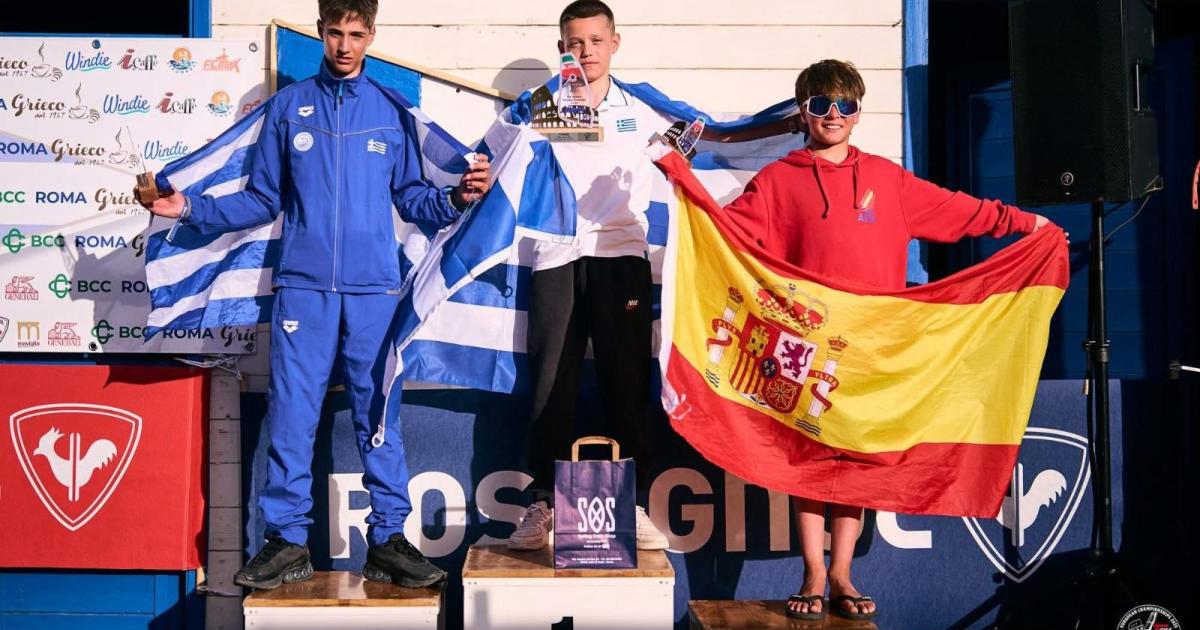 El windsurfista Joshua Castro brilla en el Campeonato de Europa de la ...