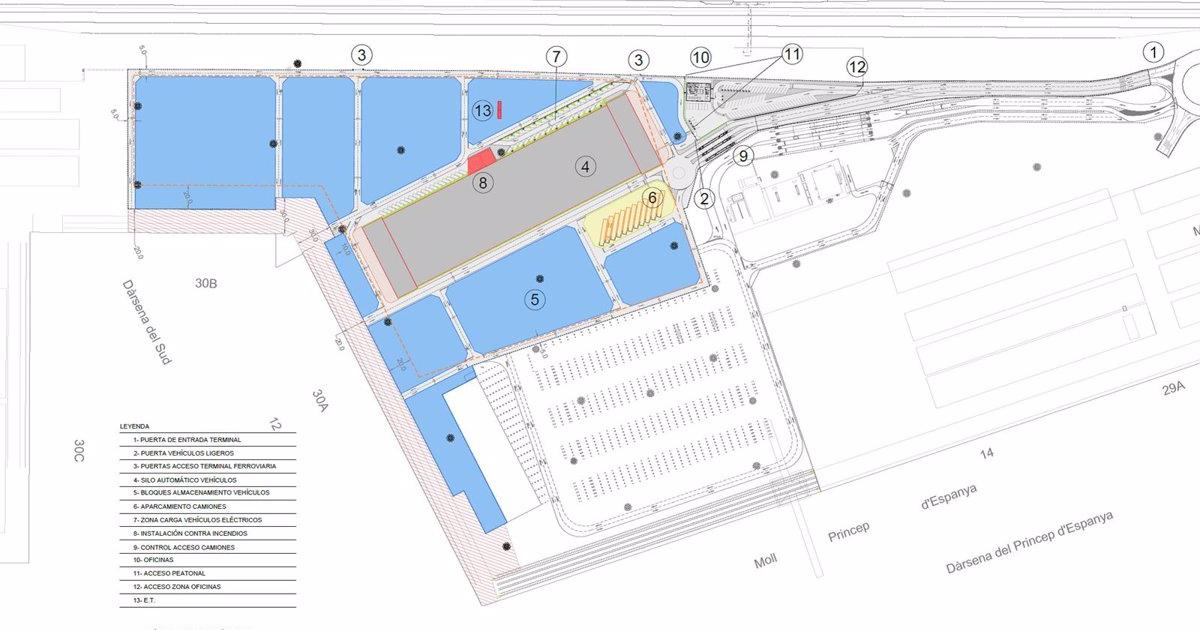 El Puerto de Barcelona adjudica a la japonesa NYK la nueva terminal de ...