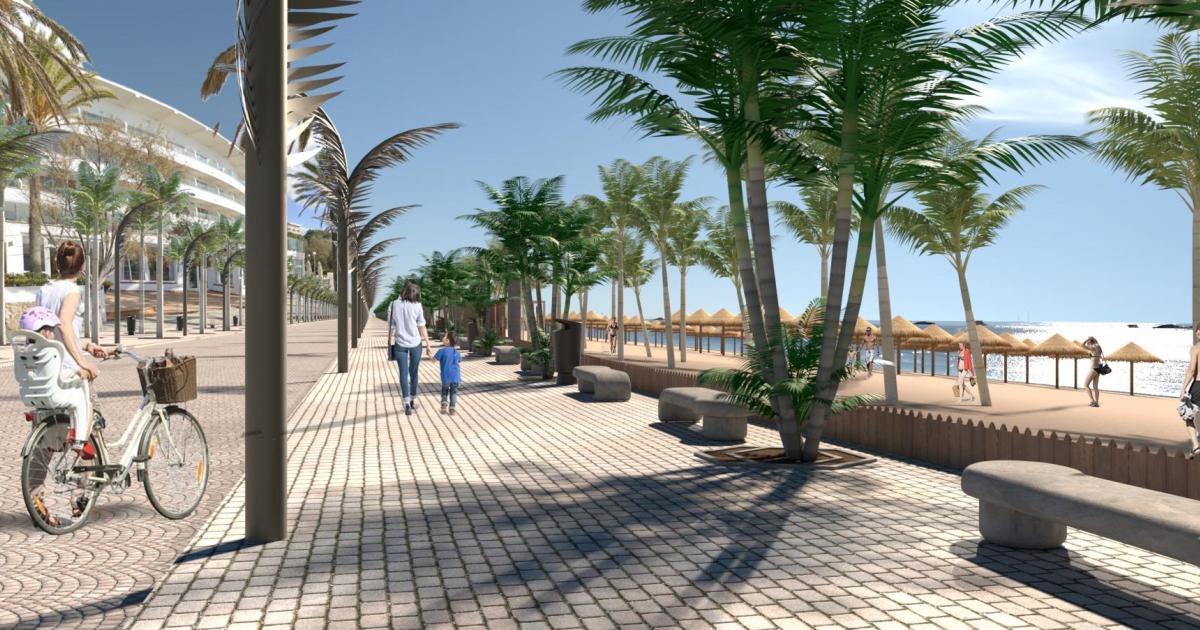 Un nuevo paseo de la Playa de Palma: la apuesta de Palma Beach para ...